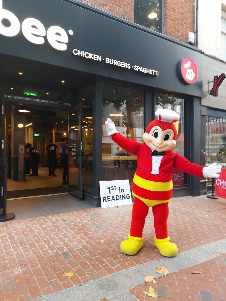 Jollibee opens its 7th UK store in Reading - Tinig UK