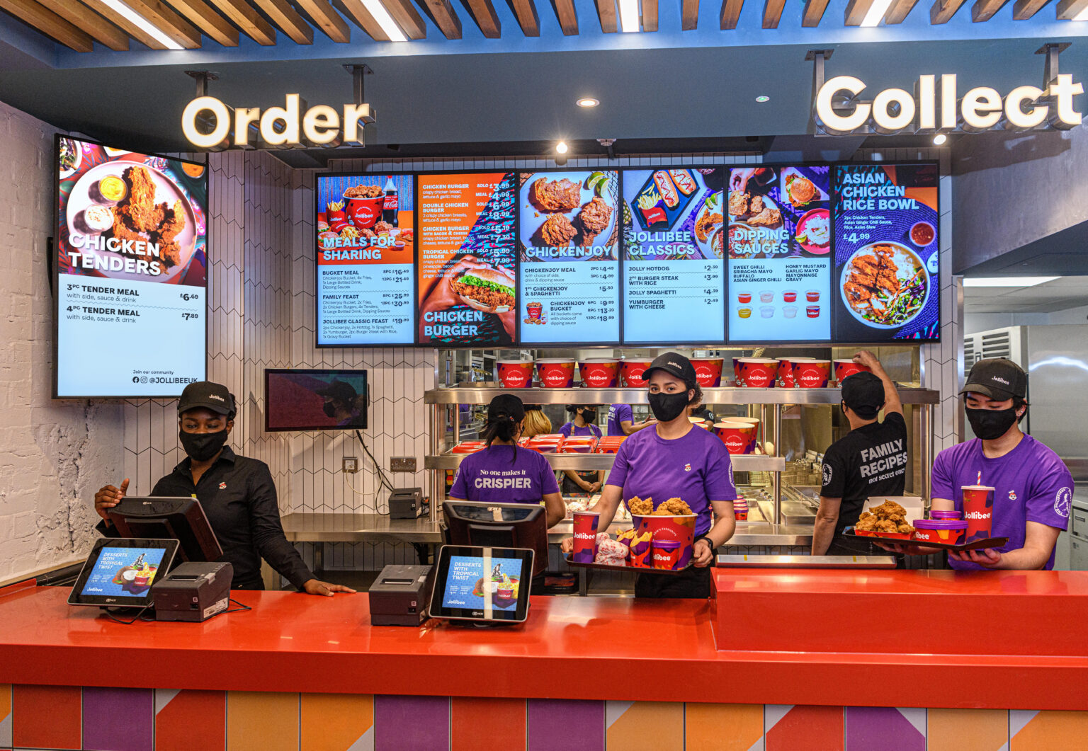 Jollibee opens its 7th UK store in Reading - Tinig UK