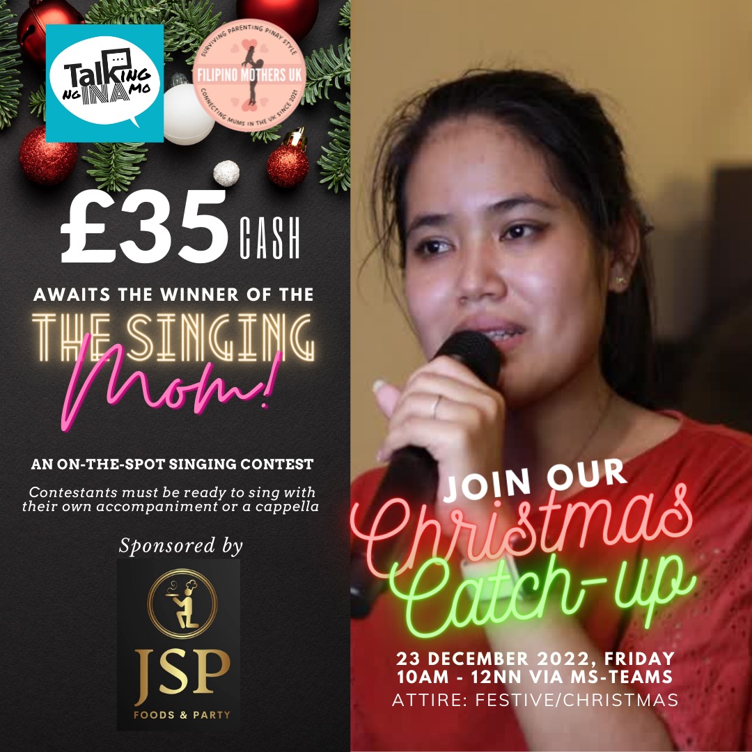 Filipino Mothers UK celebrates Christmas with online party - Tinig UK