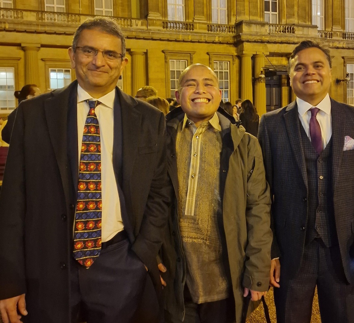 Leading Filipinos meet King Charles at Buckingham Palace - Tinig UK