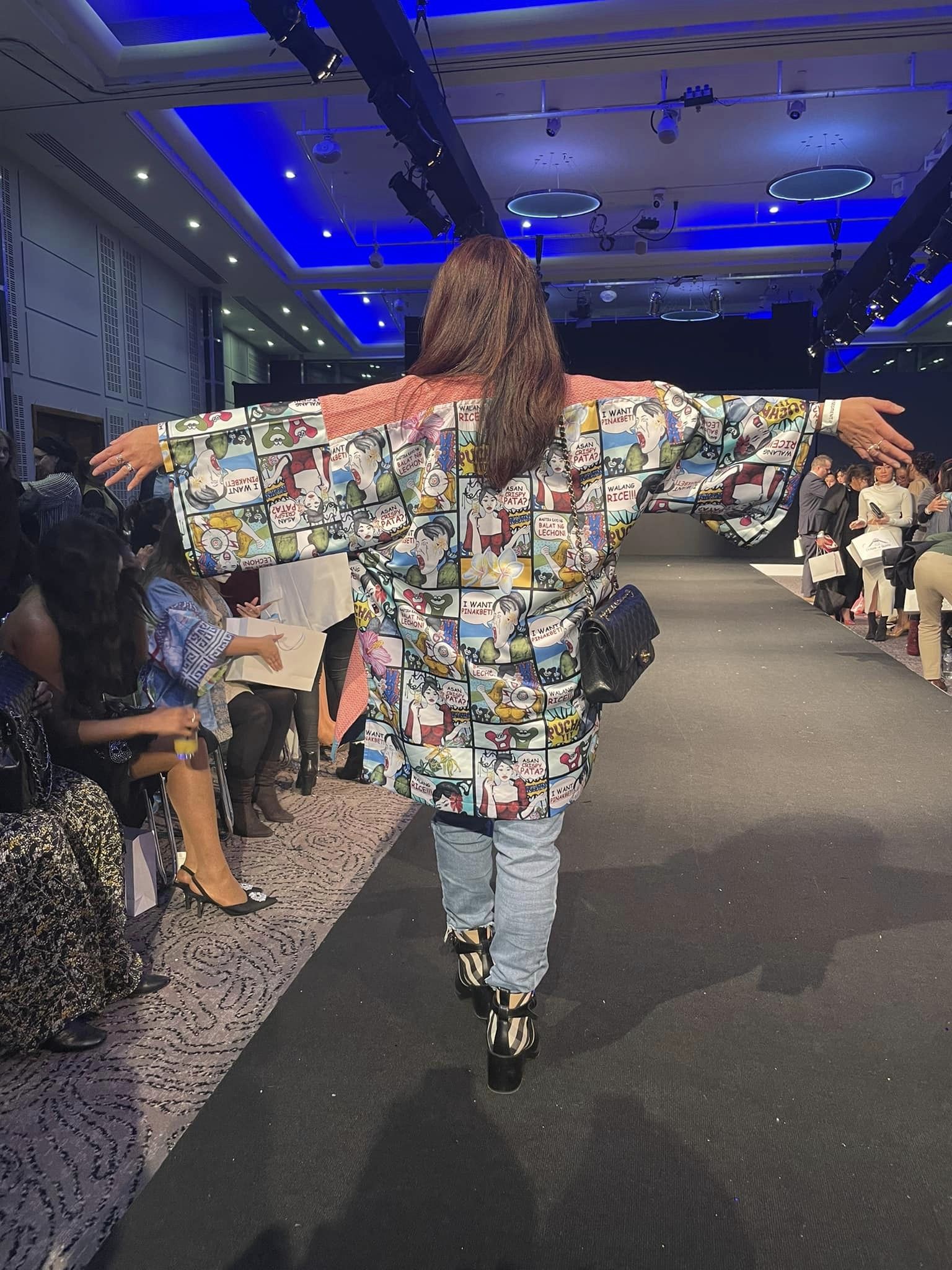 Filipino punk at London Fashion Week, PamPinay-style - Tinig UK