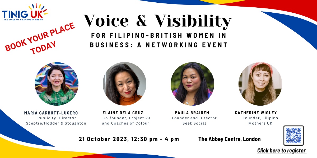 Tinig UK - The voice of Filipinos in the UK