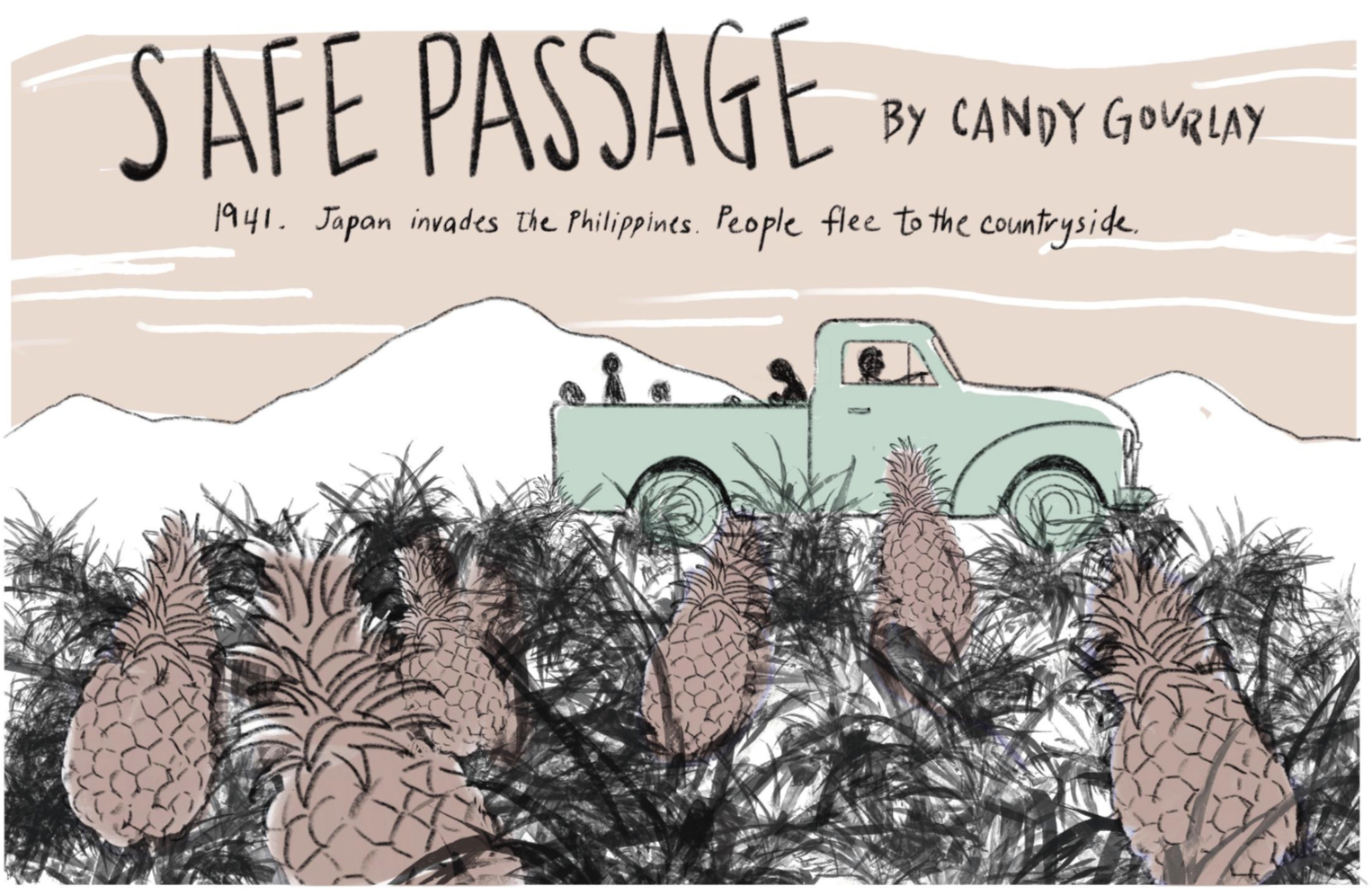 Filipino author Candy Gourlay runner-up in prestigious graphic story ...