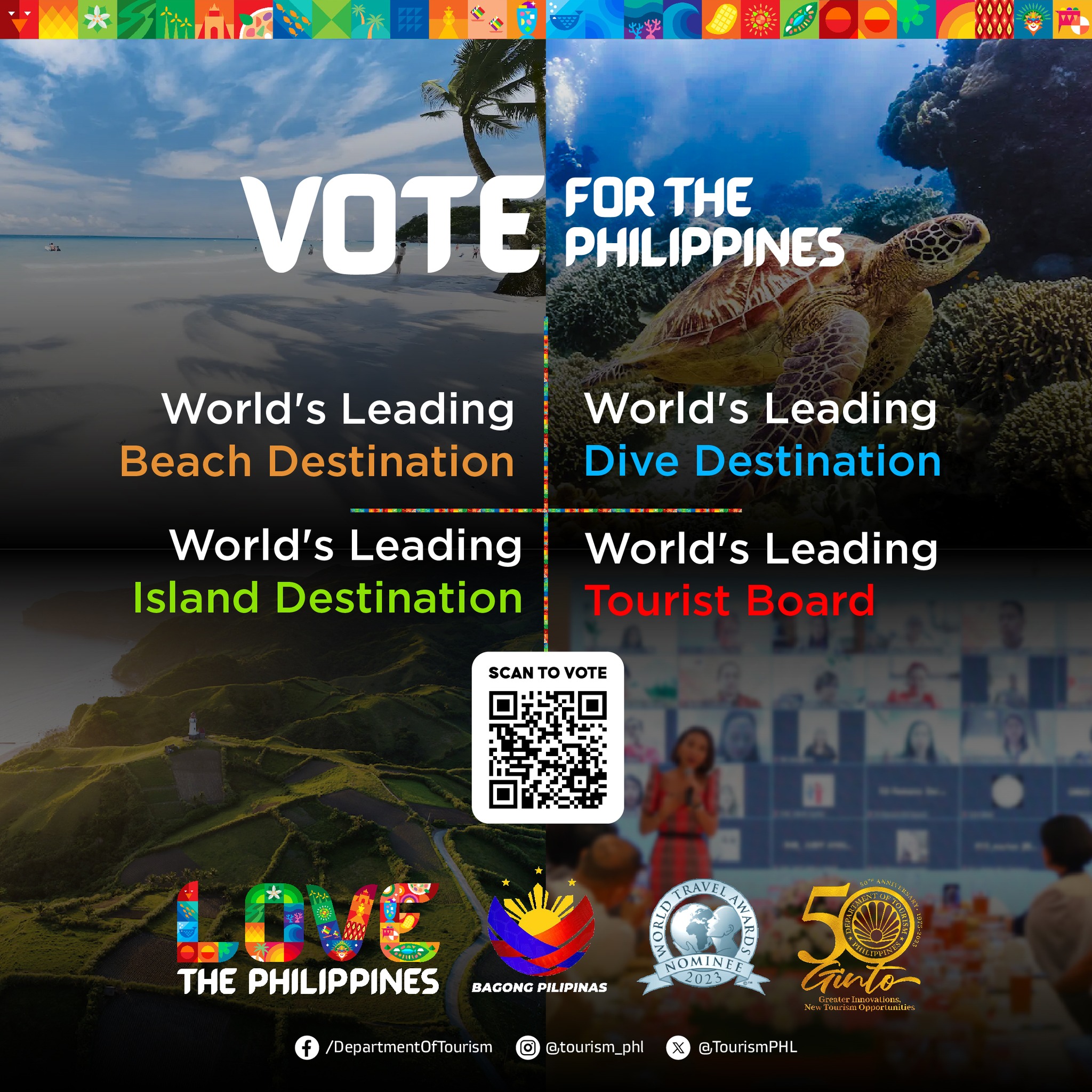 Philippine Tourism Department launches Bisita, Be My Guest travel ...