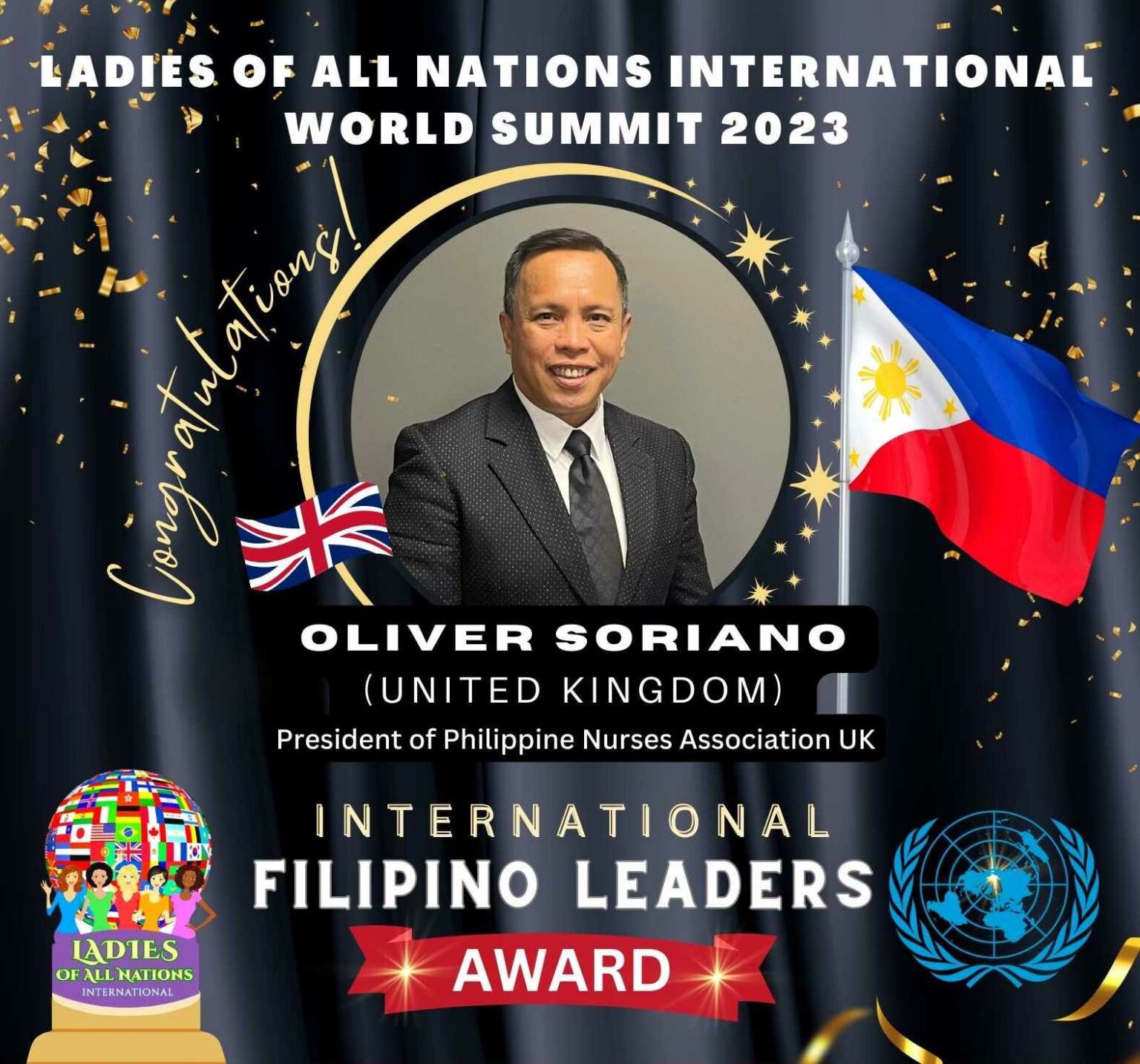UK Filipinos awarded by an international nonprofit - Tinig UK