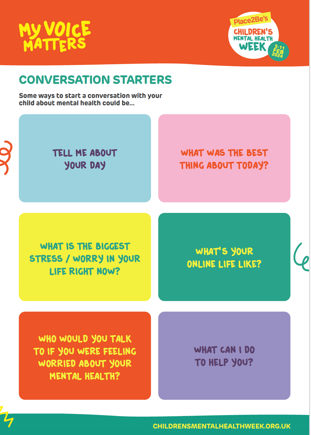 Keep Kalmado and Parent On: Children's voice matters - Tinig UK