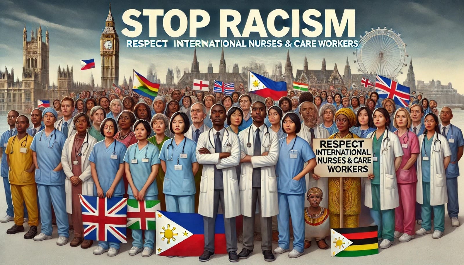 Health Secretary condemn attack on 2 Filipino nurses as community unite ...